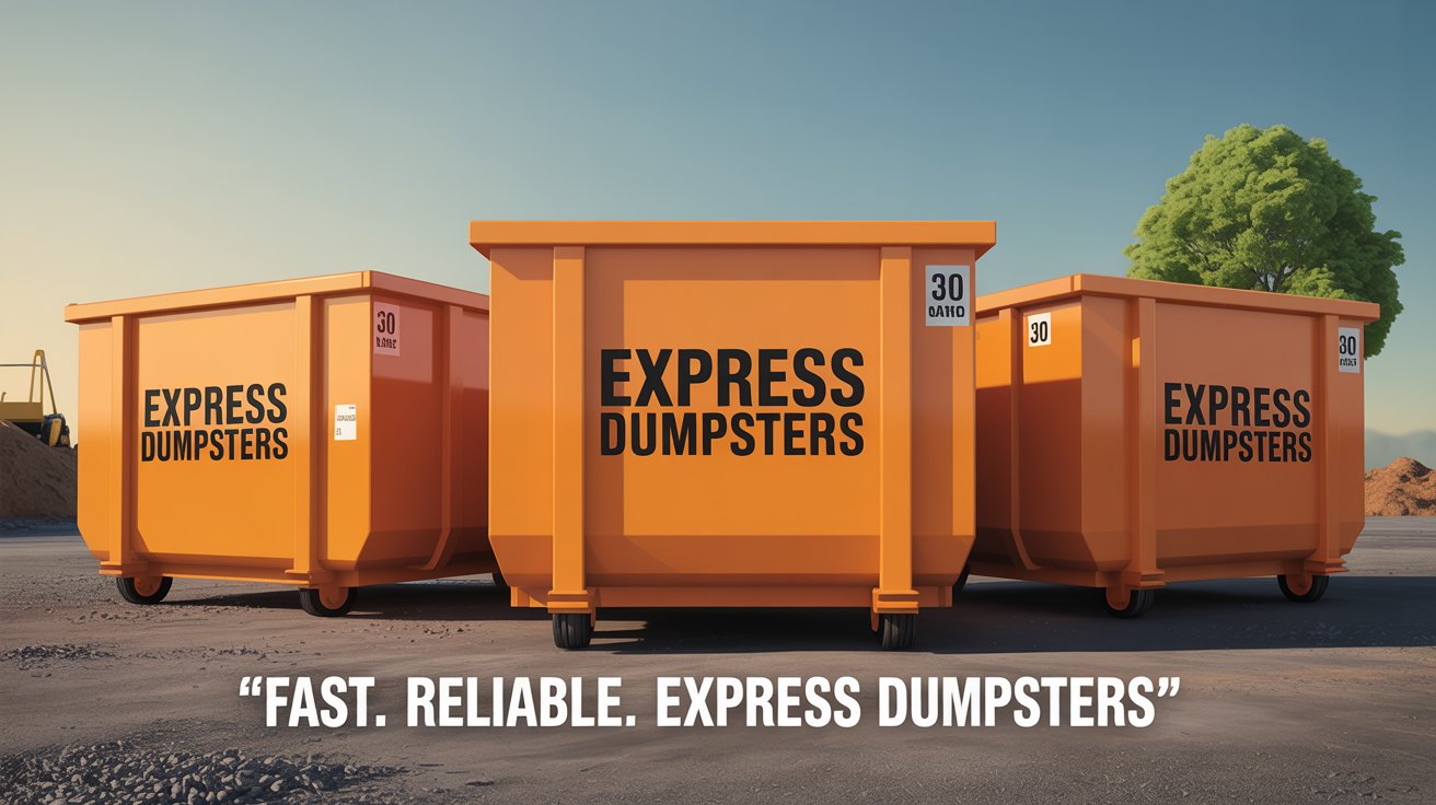 Metro Detroit Dumpster Rental | Same Day Delivery